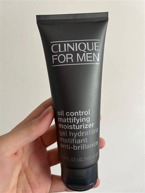 Clinique Oil Control Mattifying Moisturiser Beauty And Personal Care