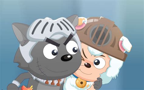 【奇妙大营救】拥有99 1的百分百默契，没有喜羊羊与灰太狼闯不过的危机！ 灰太狼办公室 灰太狼办公室 哔哩哔哩视频