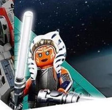 Y All Skipped Over Ahsoka Herself R Legostarwarsleaks