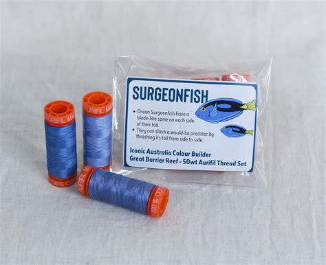 Iconic Australia Aurifil Thread Set