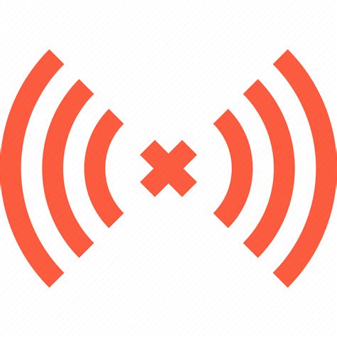 Connection Error Lost Network Out Signal Wireless Icon Download