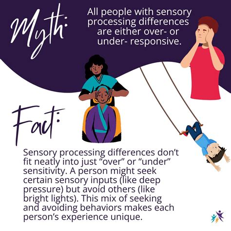 Sensory Processing Differences Are Often Misunderstood As Being Solely