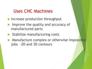 CNC Machine PPTX
