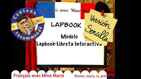 Libro Interativo Lapbook Version Sencilla YouTube