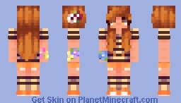 Bee Babe Minecraft Skin