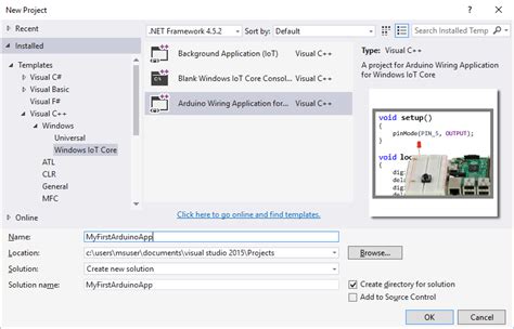 Introducing Arduino Wiring On Windows IoT Core Windows Developer Blog