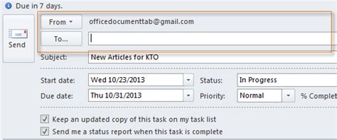 How To Assign And Reassign Tasks In Outlook