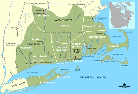 Native American Tribes In Massachusetts Wikipedia