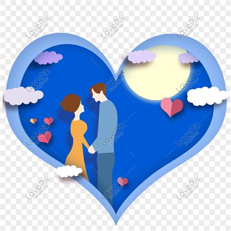 손으로 그린 발렌타인 데이 사랑 그림 Png 일러스트 무료 다운로드 Lovepik