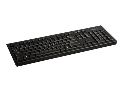 Targus Usb Wired Keyboard Keyboard Usb Qwerty Us Black Promotech