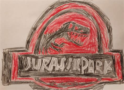 Jurassic Park Logo By Mikedegoede1996 On Deviantart
