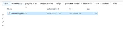How To Automate Java Bean To Bean Mapping In Spring Boot Using Mapstruct The Full Stack Developer
