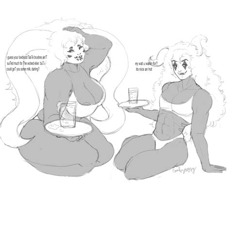 Rule 34 Big Breasts Chahut Maenad Comfycozzy Hiveswap Homestuck Juggalo Marvus Xoloto 8664662