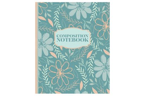 9 Cute Composition Notebooks For Back To School I Should Be Mopping The Floor