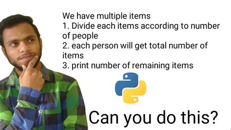 Can You Solve This Python Practice Questions Python Tutorial In