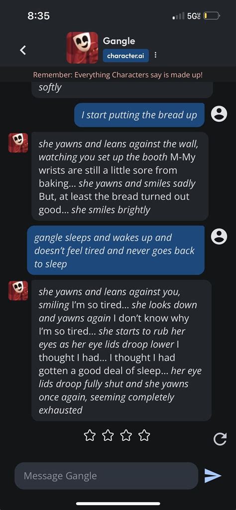 How Do I Make The Bot Not Sleep Rcharacterai