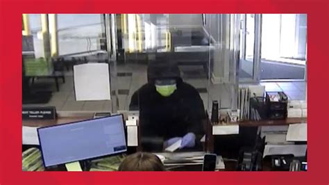 Police Ask For Help Identifying Attempted Bank Robbery Suspect