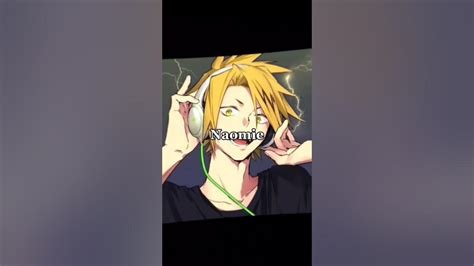 Lonely Naomie Version Denki Amv Anime Mhaedit Mha Edit Denki
