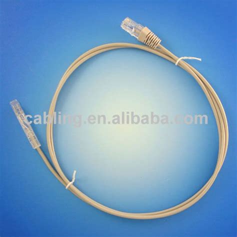 1 Pair 110 RJ45 Unshielded Patch Cord