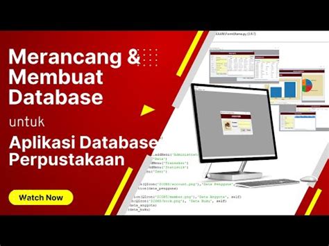 Membangun Aplikasi Database Perpustakaan Menggunakan Python GUI MySQL