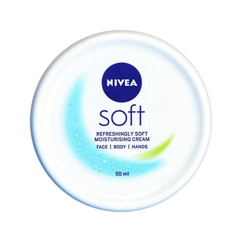 Nivea Soft Jar Moisturising Cream 50ml Nurplaza