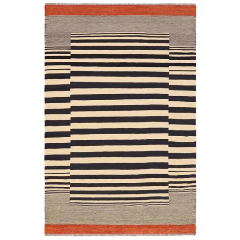 Chic Turkish Brock Hand Woven Kilim Rug 57 X 80 57 X 80