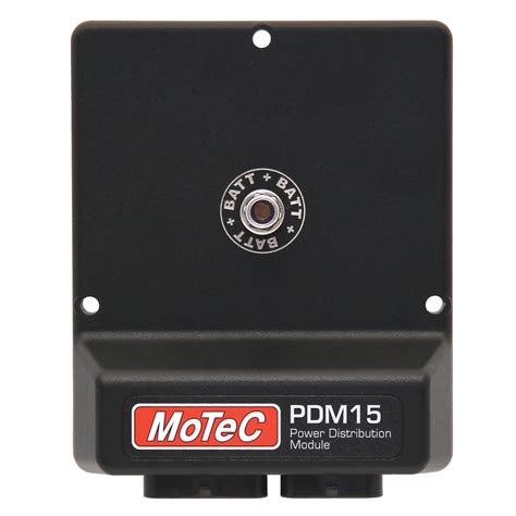 Power Distribution Module Pdm 15 Straightline Data