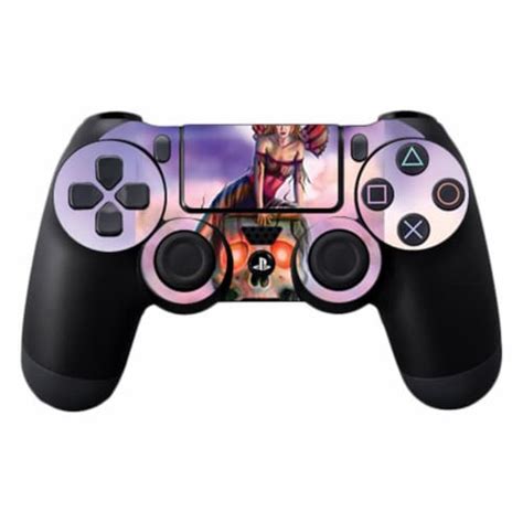 Mightyskins Sops4co Death Pixie Skin For Sony Ps4 Controller Death