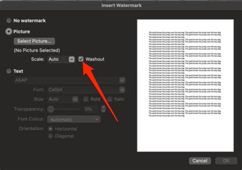 How To Insert A Watermark In Word And Google Docs