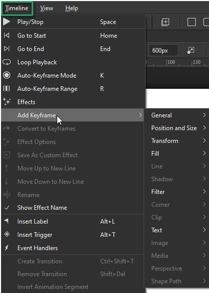 Add Animation Keyframes In Saola Animate 3 Atomi Systems Inc
