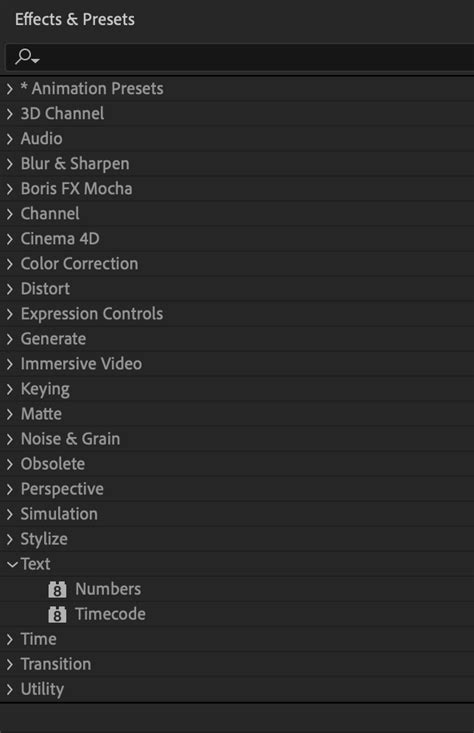 effects not working and missing adobe community 13524730