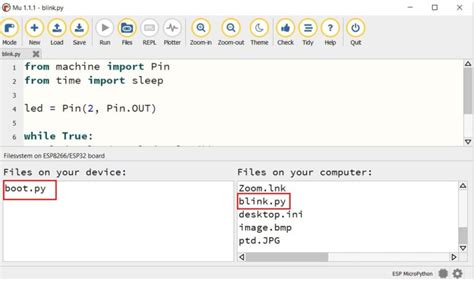 Lập Trình Esp32 Và Esp8266 Với Mu Editor Và Micropython Mecsuvn