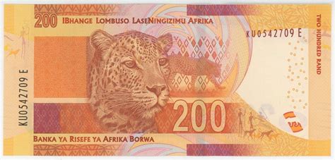 200 Rand With Omron Rings South Africa Numista