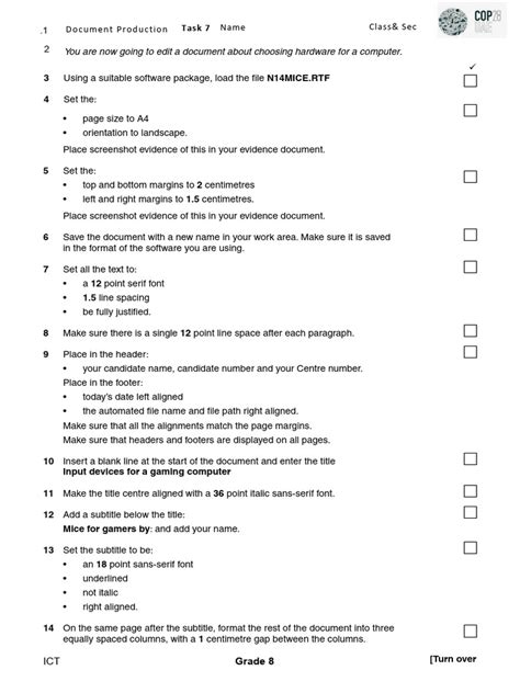 Task 7 Pdf Paragraph Text