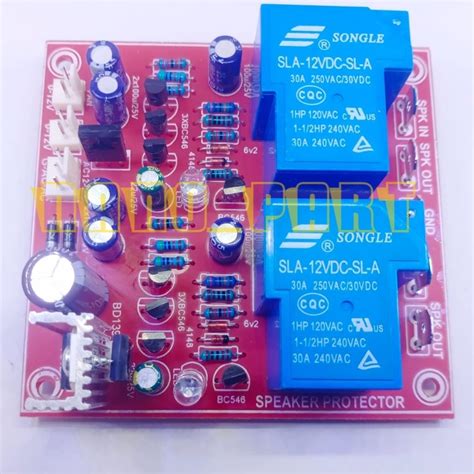 Stereo Speaker Kit Complete With 4th Image Socket And Skun Shopee Malaysia