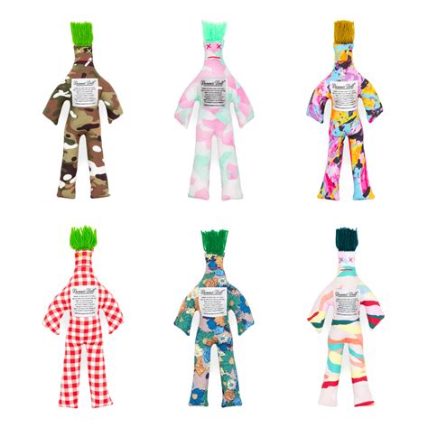 Dammit Dolls Sixpack Set Of 6 Dammit Doll Stress Relief Toy Gag Ts