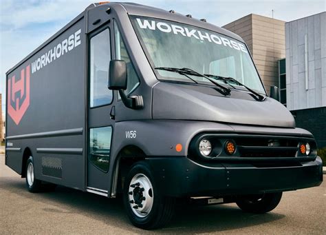 Electric Step Van W56 Available Now Cl 5 6 Workhorse