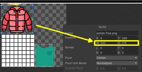 Keep Original Sprite Dimension After Import From Gimp Questions And Answers Unity Discussions