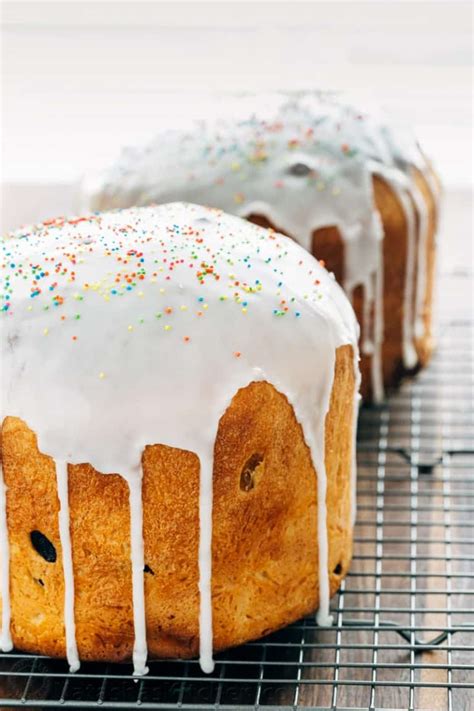 Paska Easter Bread Recipe Kulich