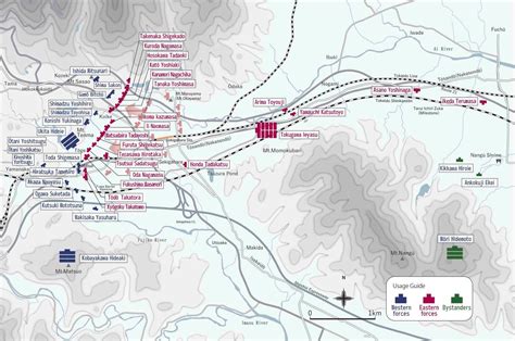 Battle Of Sekigahara Gettysburg National Military Park Us National