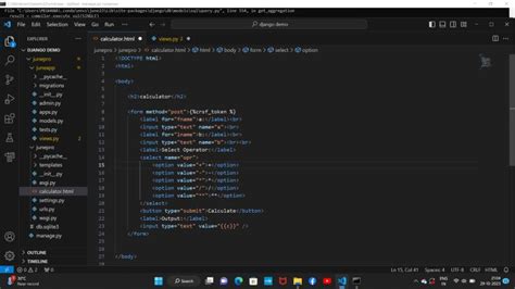 Meghana Segu On Linkedin Calculator Project
