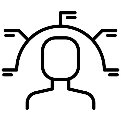 Face Detection Icon 47359856 Vector Art At Vecteezy