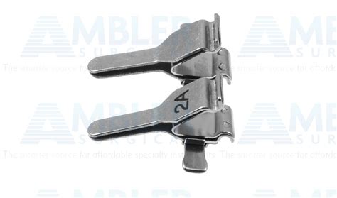 Microsurgical Artery Approximator Clamps Without Frame 18 476 Ambler Surgical