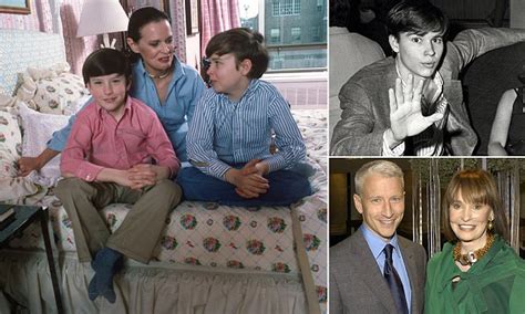 Anderson Cooper Opens Up About Brother Carters Suicide Daily Mail Online