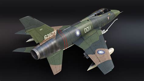Development Tokushu Heiki F 100f Super Sabre News War Thunder