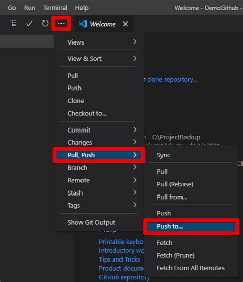 Learn How To Push Code From Vscode To Github Dev Community