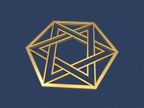 Hexagon Free 3d Models Stl Stl Download Free3d