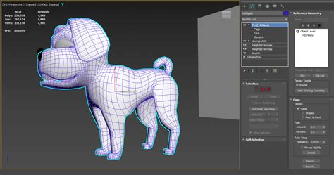 Trying To Bake To Texture For Low Poly High Poly What Am I Doing Wrong R3dsmax