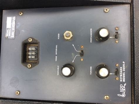 MATRIXSYNTH Vintage Arp Synthizser And Keyboard Model P SN