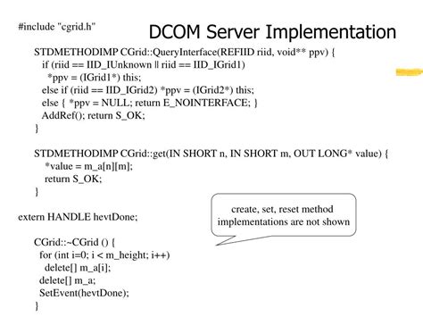 Ppt Dcom Corba Comparison Powerpoint Presentation Free Download Id